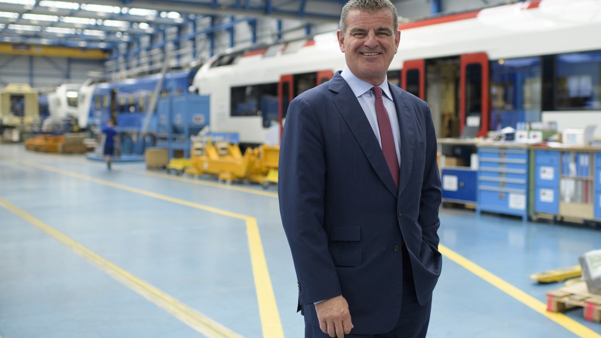 Peter Spuhler tritt als Chef von Stadler Rail ab