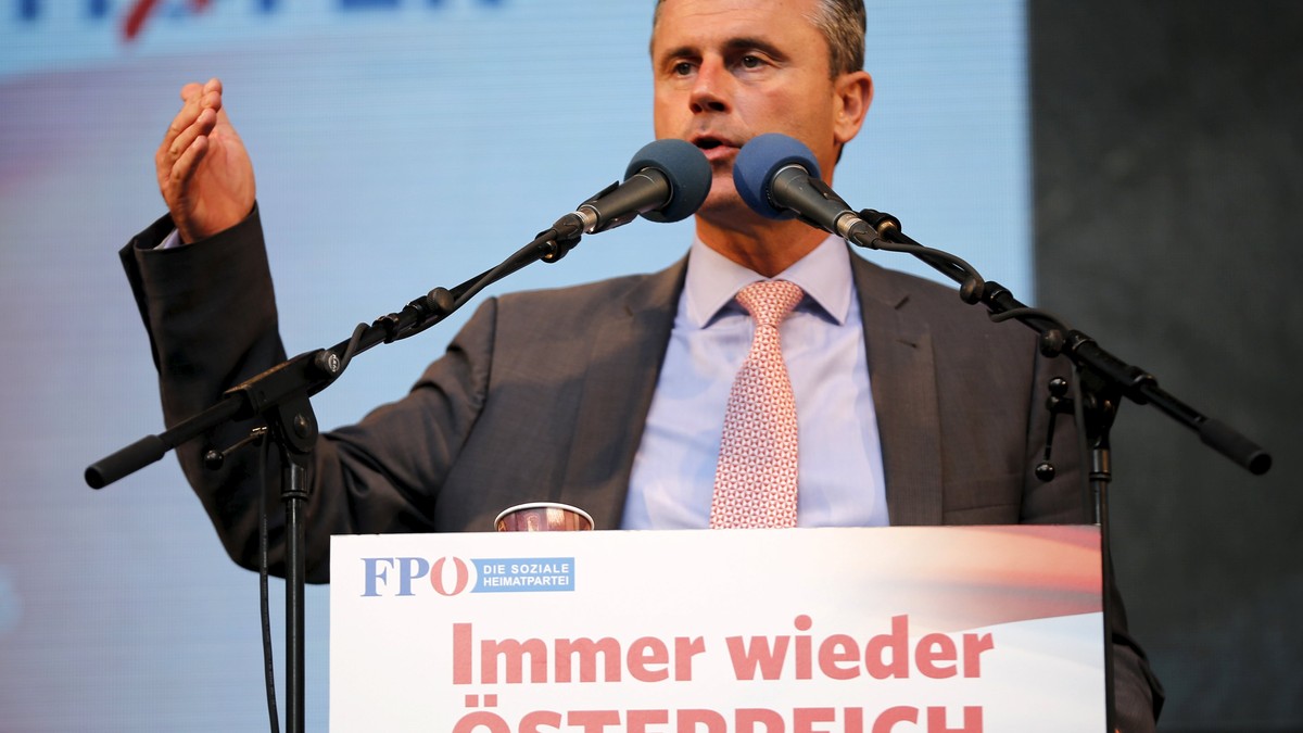 Rechtspopulistische FPÖ gewinnt erste Runde der Präsidentenwahl in ...