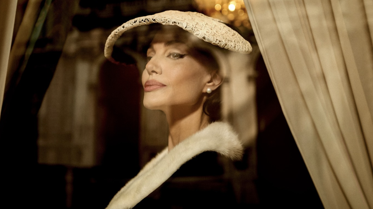 «Maria»: So sieht Angelina Jolie als Opernsängerin Maria Callas aus
