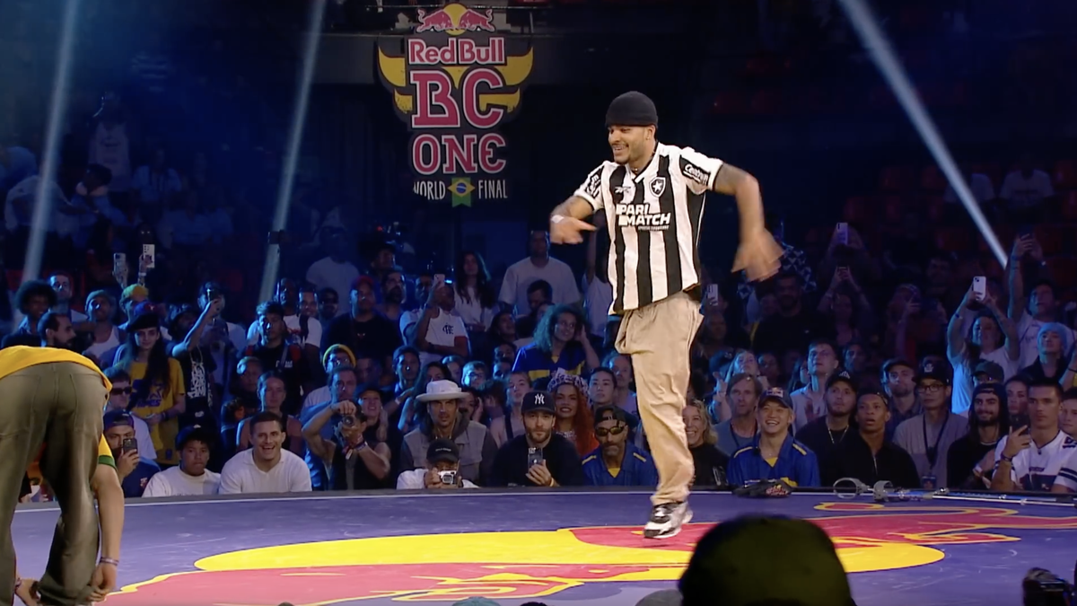 Bboy Samuka aus Brasilien ist ein unglaubliches Breaking-Talent
