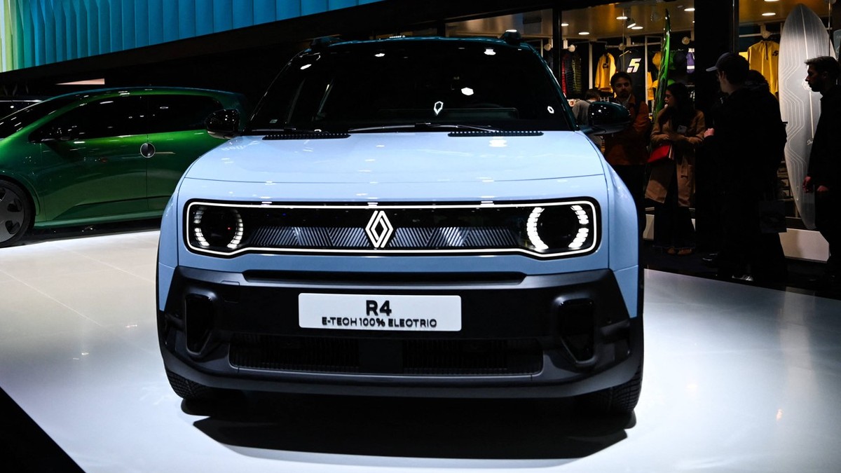 Der Renault R4 kommt als Elektroauto zurück – und so sieht er aus