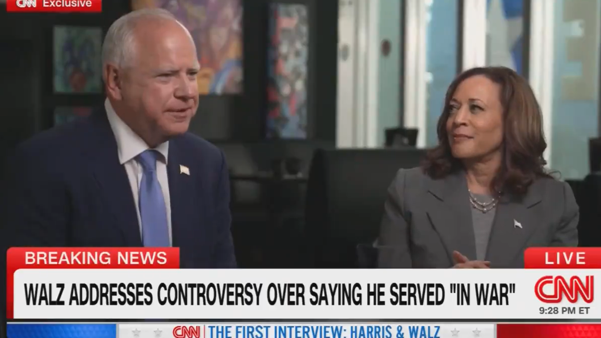 Harris und Walz bei CNN – die 5 wichtigsten Erkenntnisse