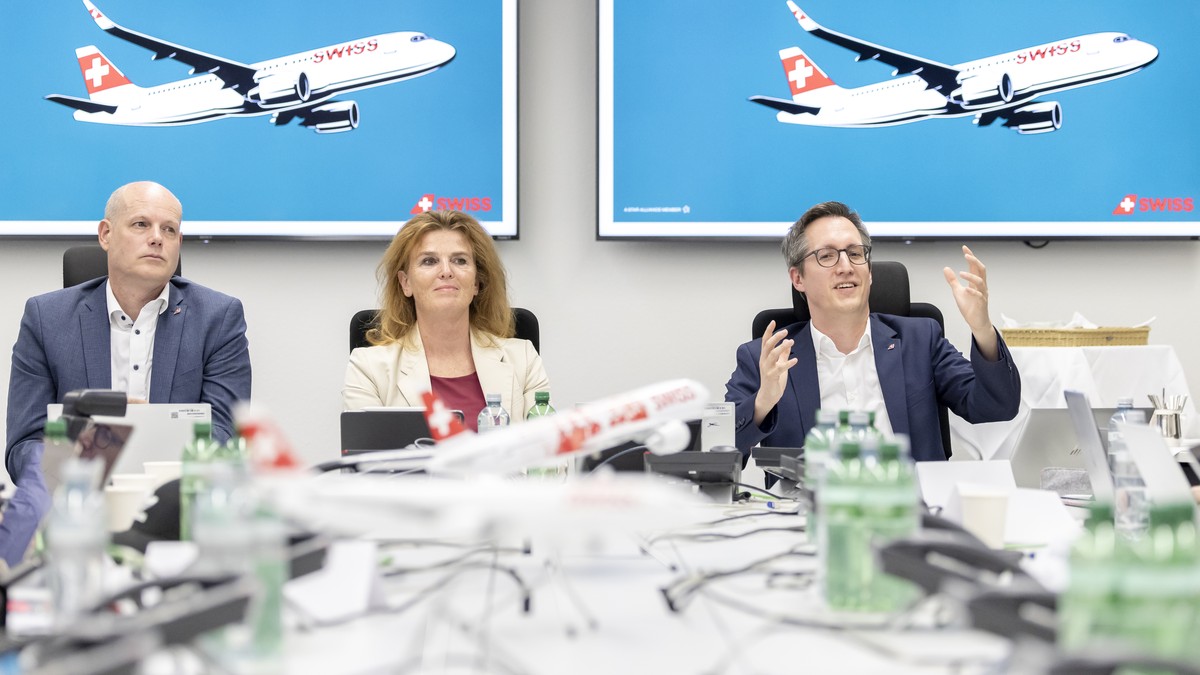 Swiss will im Sommer pünktlicher werden und Service verbessern