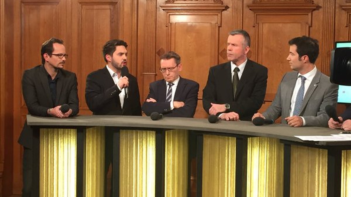 «TalkTäglich» vor der Bundesratswahl: «Keine Nacht der langen Messer ... «TalkTäglich» vor der Bundesratswahl: «Keine Nacht der langen Messer ...