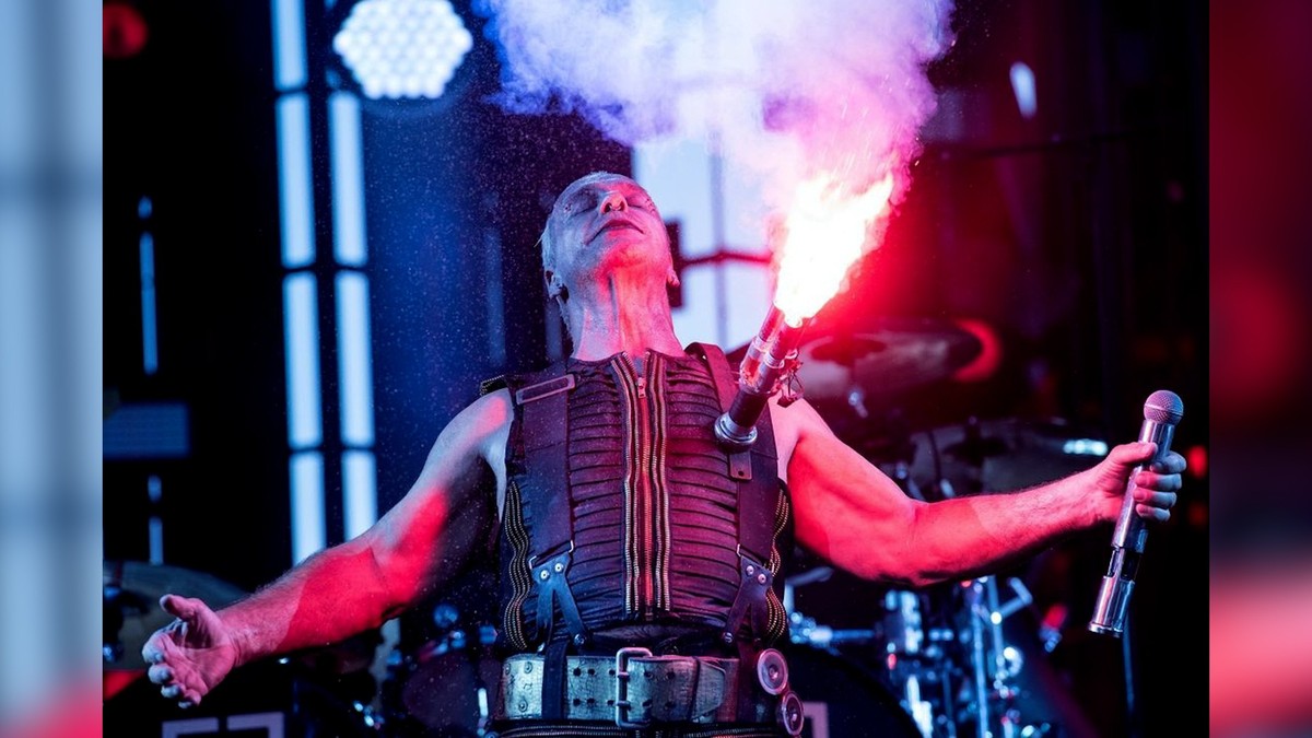 Wie eine Zürcherin bei Rammstein zum «Row Zero»-Girl wurde