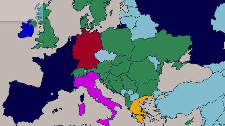 Diese Karte zeigt, wo Inzest erlaubt ist