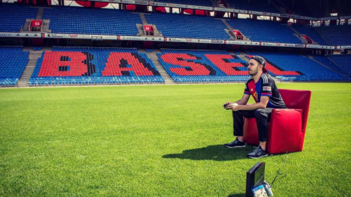 e-Sports: Luca Boller spielt FIFA für den FC Basel: «Für mich ist es ...