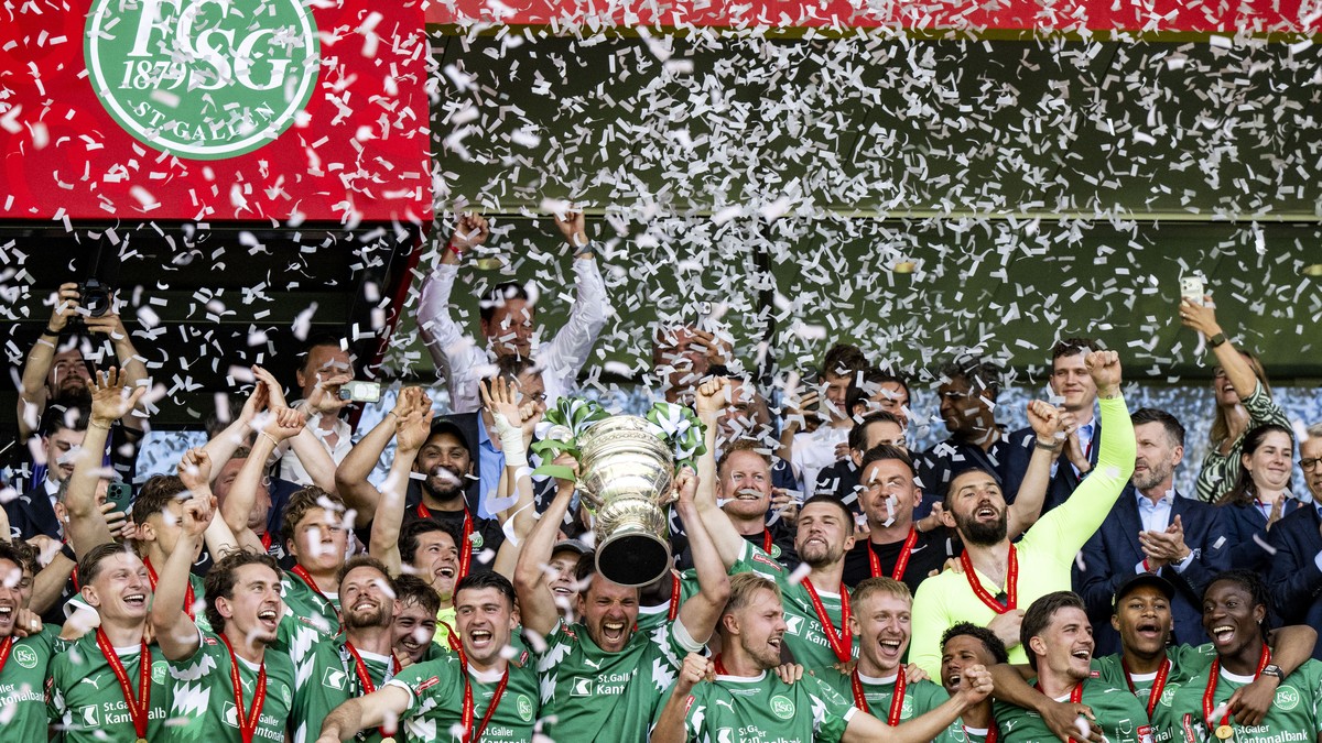FC St.Gallen ist Schweizer Cupsieger – Lausanne-Ouchy verliert Final