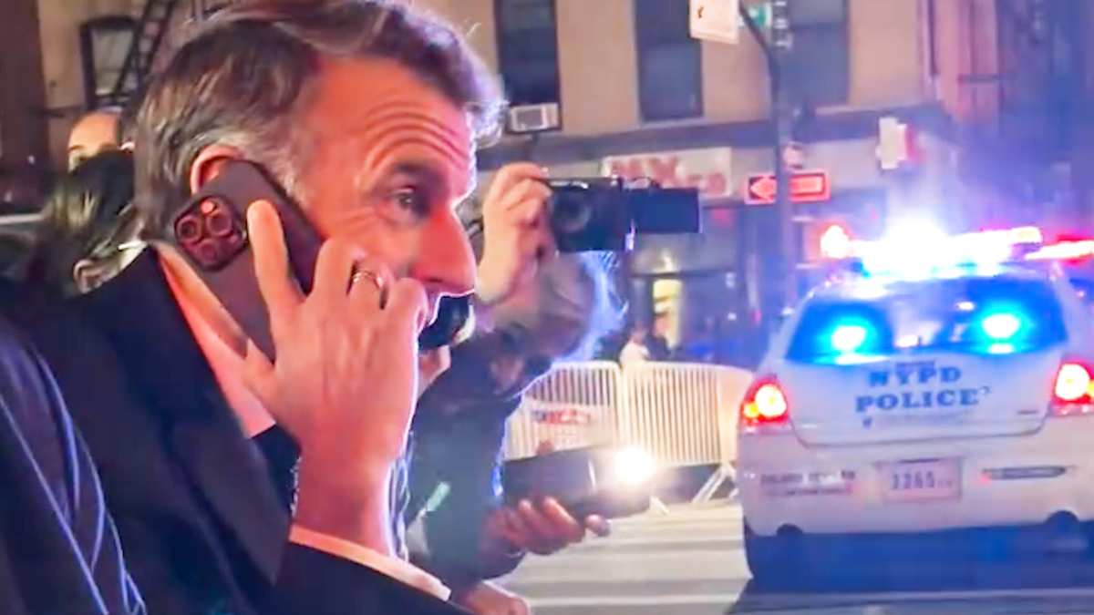 Macron steckt in New York fest – dann ruft er Trump an