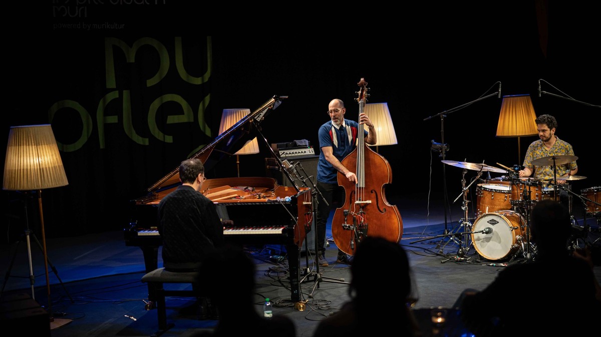 Musig im Pflegidach: Omer Klein Trio