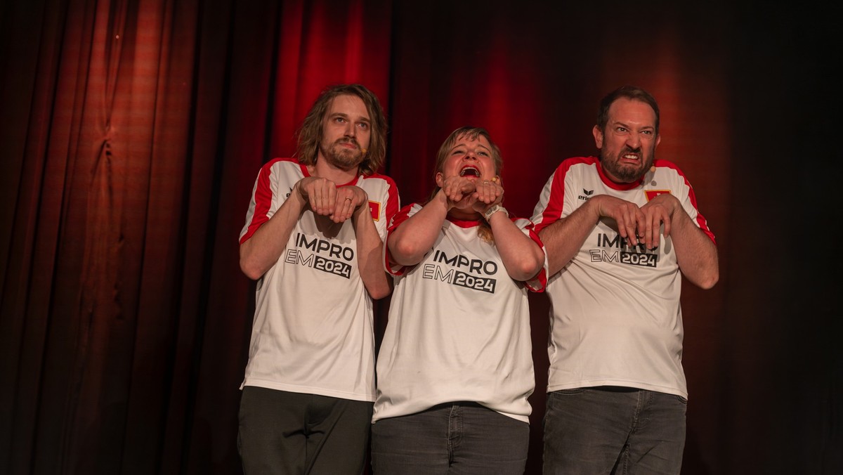 Improtheater-Europameisterschaft: Die Schweiz ist im Halbfinale