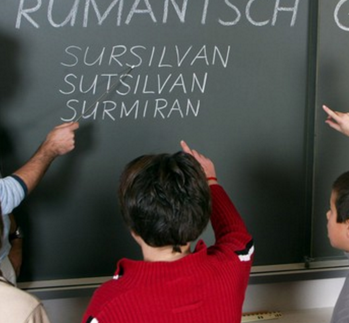 Graubünden: Rumantsch Grischun für alle ist erst ab der Oberstufe ein Thema