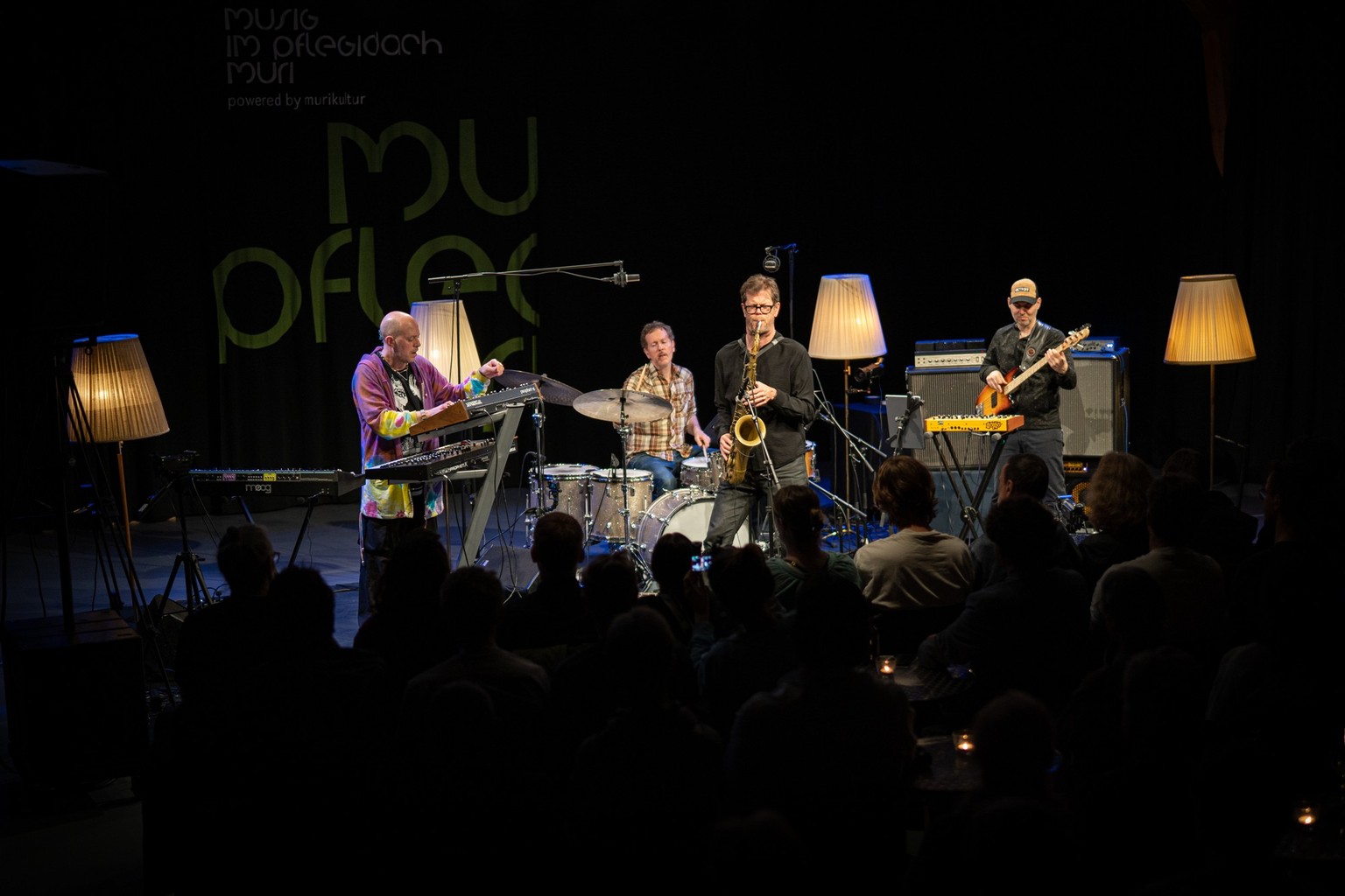 Donny McCaslin @ Musig im Pflegidach, Muri