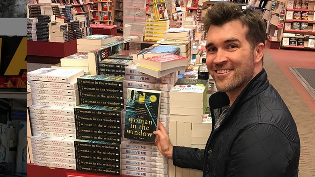 «The Woman in the Window» von A. J. Finn aka Dan Mallory