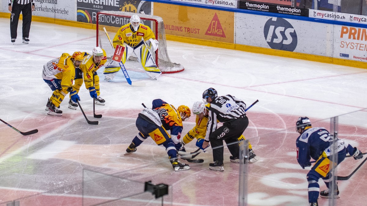 Eishockey Schweiz: National League – alle Spiele live