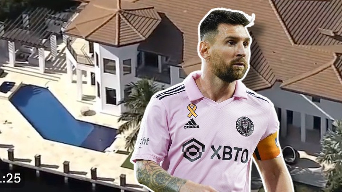 Mehr Badezimmer als Schlafzimmer – so wird Leo Messi in Florida wohnen