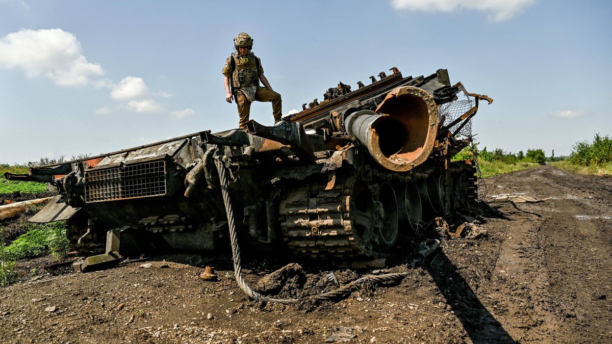 Russland verliert offenbar viele seiner neuen Panzer – sagen Experten