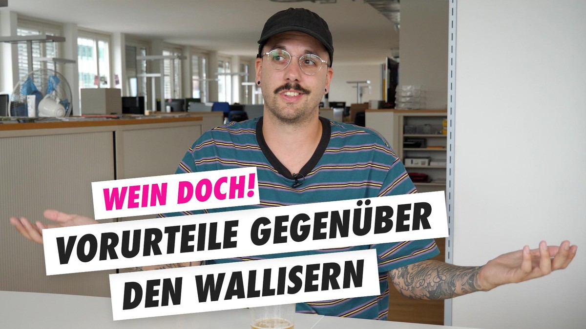 «Walliserdeutsch ist der schönste Dialekt der Schweiz!»