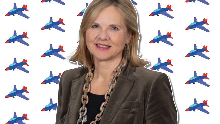 Hier wäre ein brisantes Interview mit Ruag-CEO Brigitte Beck – doch sie ...