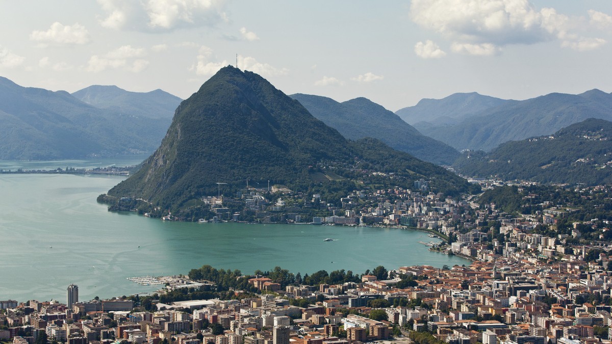 Lugano ist die Auto-Stadt Europas, Zürich ist bei den ÖV Spitze