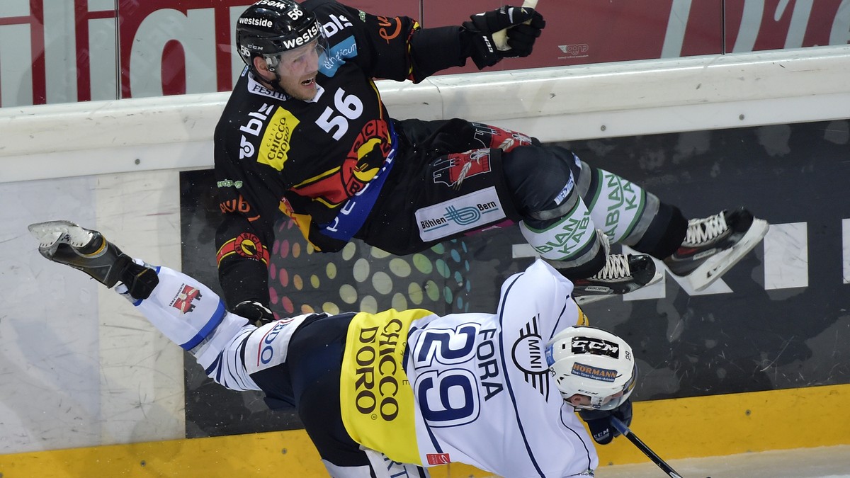 Mehr als 100 Strafminuten für Timo Helbling und ein bisschen Verwirrung ...