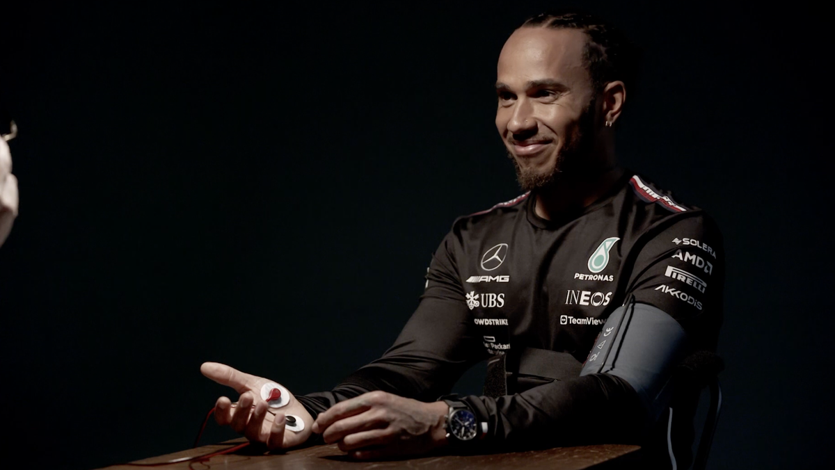 Lewis Hamilton stellt sich dem Lügendetektor-Test von Sky