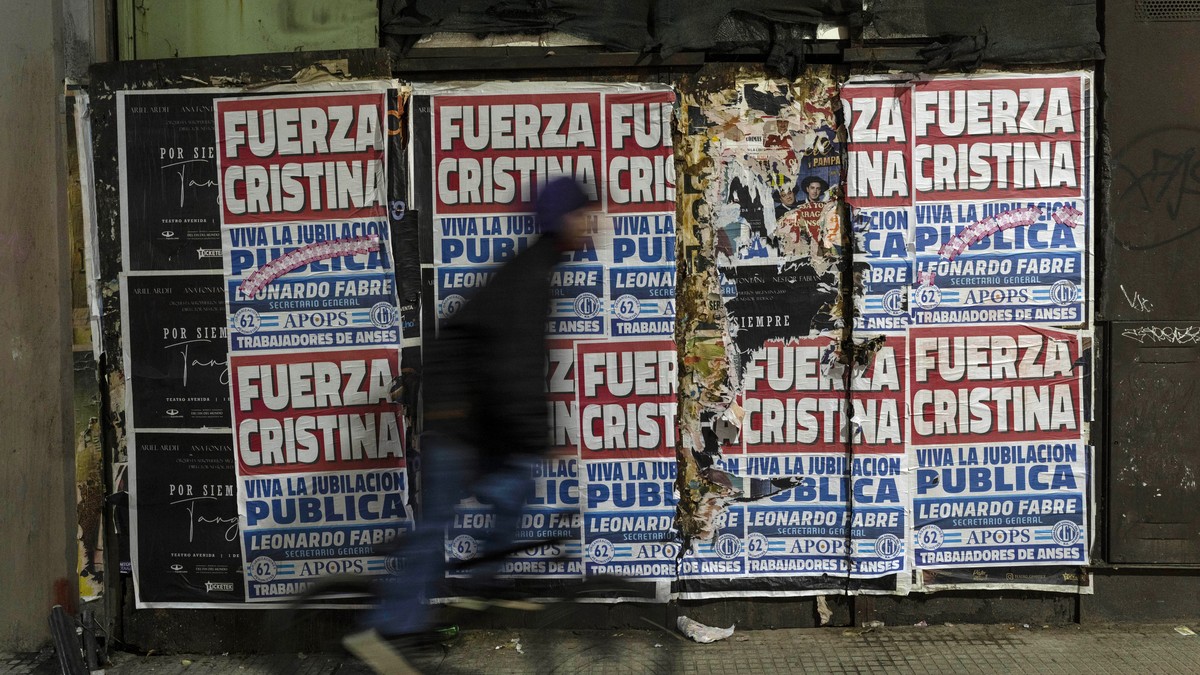 Anschlagsversuch legt Riss durch Argentiniens Gesellschaft offen Anschlagsversuch legt Riss durch Argentiniens Gesellschaft offen