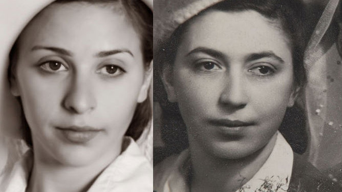 Links Urenkelin, rechts Urgrossmutter – und dazwischen 102 Jahre