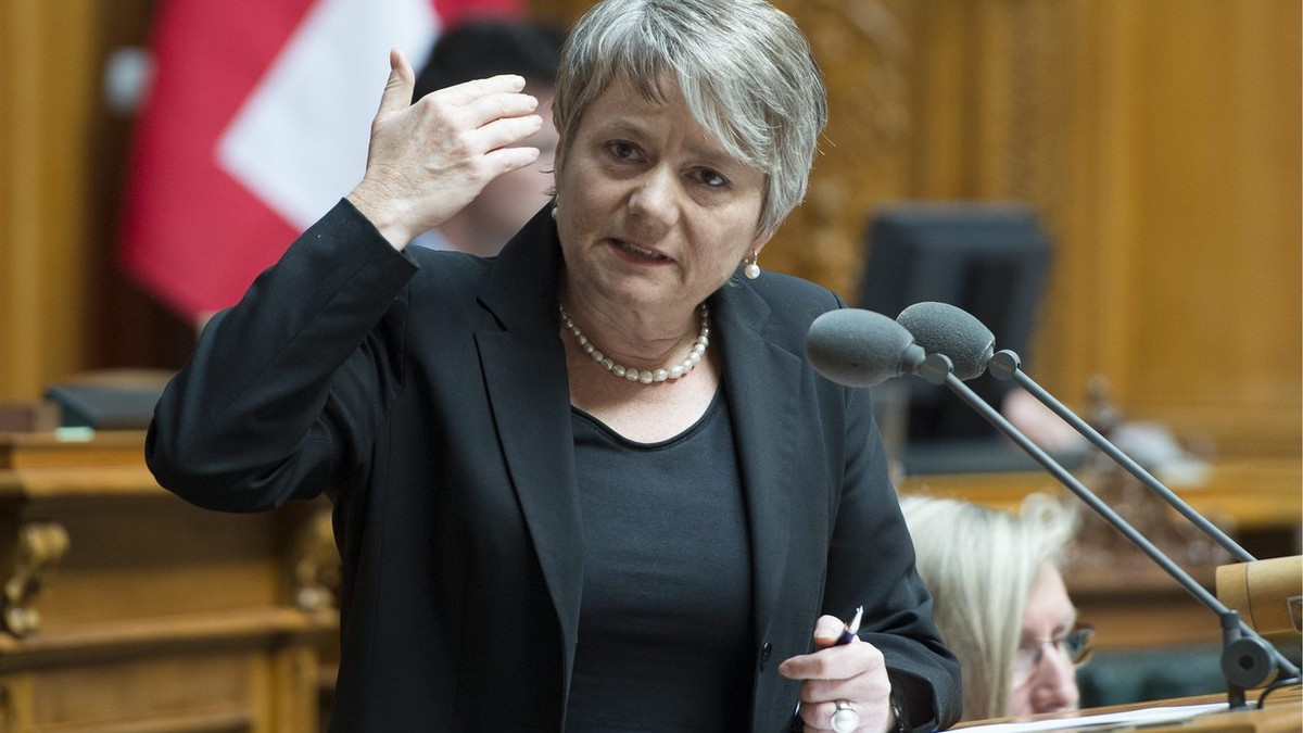 Jacqueline Fehr äussert sich zur Bundesrats-Kandidatur