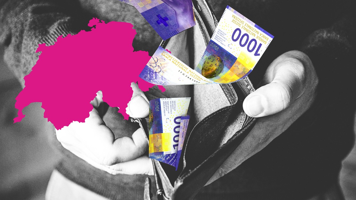 Lohnstatistik Schweiz – Inflation bremst Lohnansteig auch 2023 aus