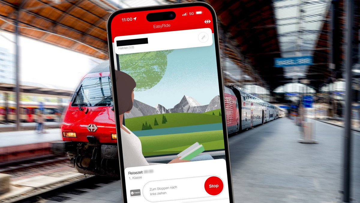 SBB-App versagt bei Billettkontrolle – EasyRide-Funktion in der Kritik