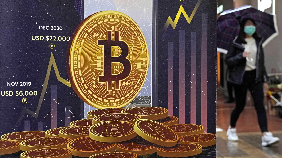 Bitcoin fällt unter 20'000 US-Dollar