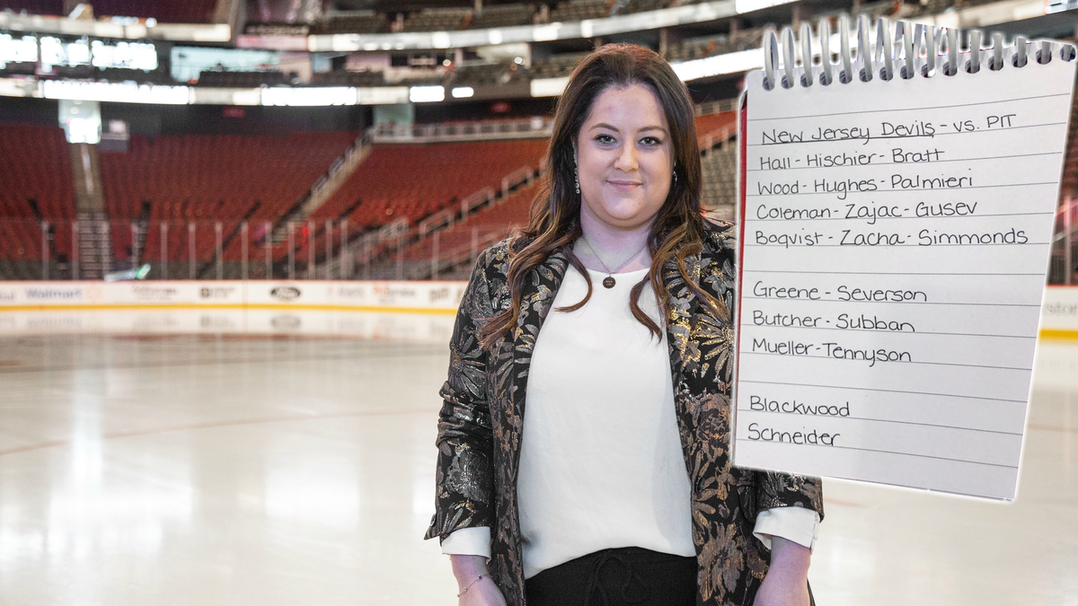 NHL: Wie Devils-Reporterin Amanda Stein mit Hass im Internet umgeht