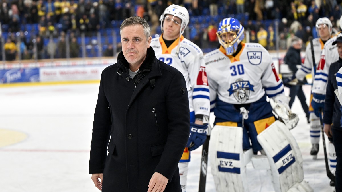 Dan Tangnes – ein grosser Trainer ist vom EV Zug verraten worden