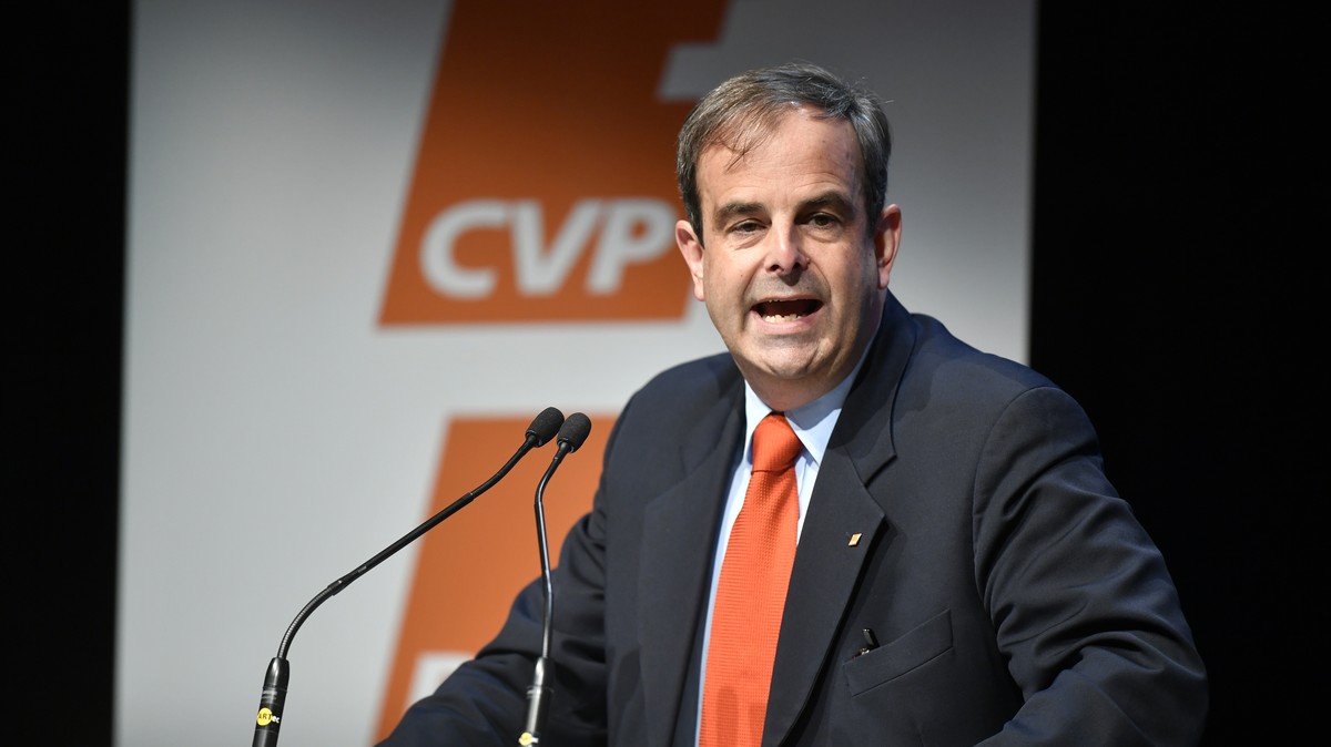 CVP im Umfragetief: Gerhard Pfister bleibt im Interview optimistisch.