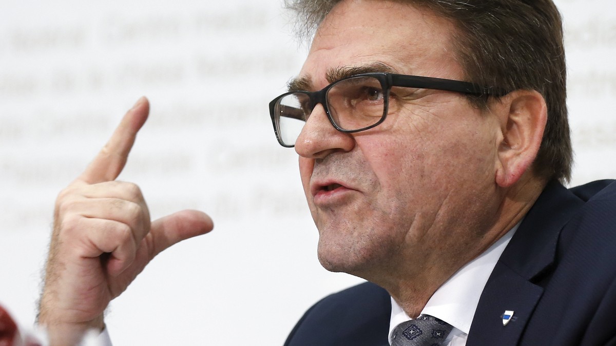 Zuger Regierungsrat Beat Villiger (CVP) nimmt Wahl trotz Affäre an