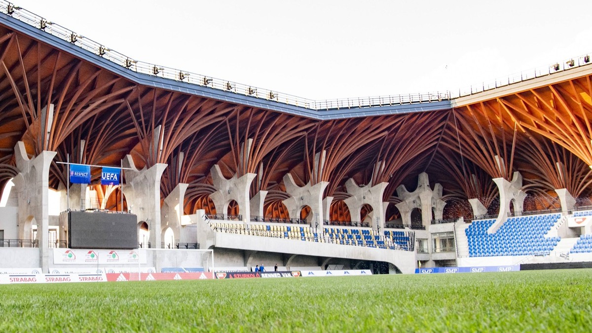 Felcsut? Schweiz spielt gegen Israel im kleinen Dorf in der Pancho Arena