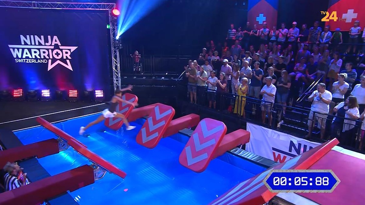 Diese «Ninja Warriors»-Fails machen sogar beim Zusehen nass