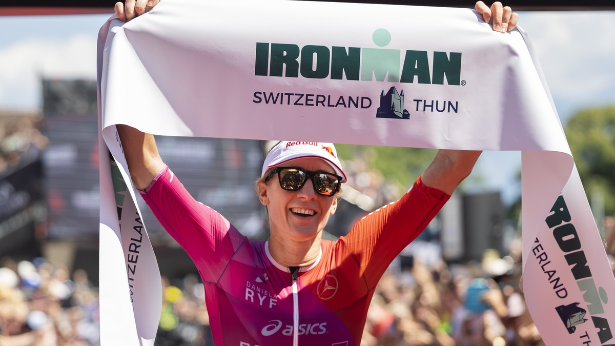 Daniela Ryf kann das halbe Dutzend voll machen