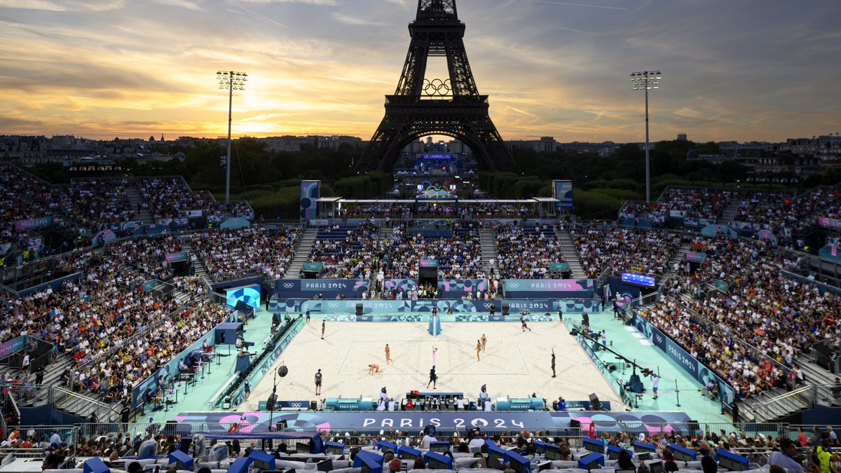 Olympia: So gut wie in Paris haben Olympische Spiele noch nie ausgesehen