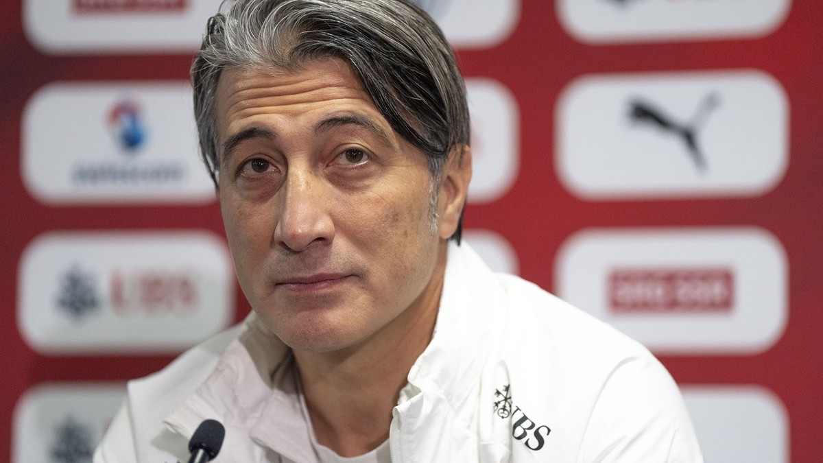 Murat Yakin vor dem Nations-League-Spiel Schweiz – Serbien