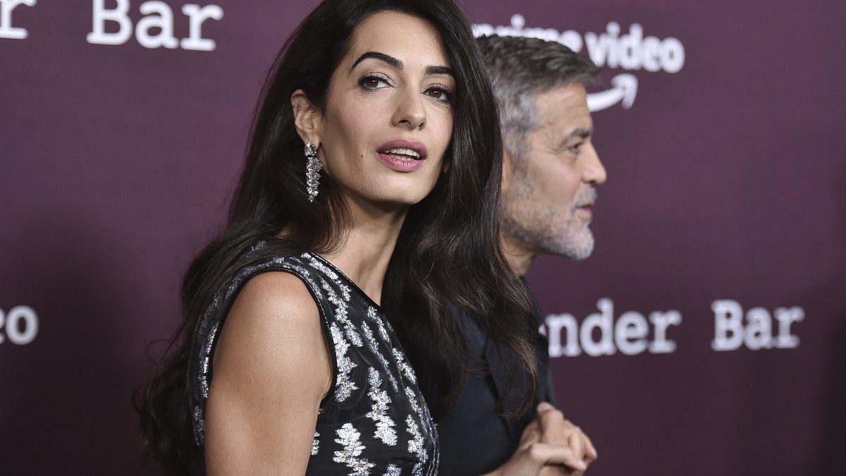 Amal Clooney: Netanjahu ist nicht der erste bekannte Name in ihrem CV