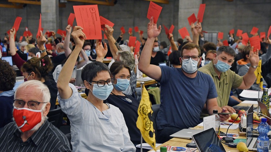 Die SP Schweiz gibt sich am Parteitag neue Strukturen