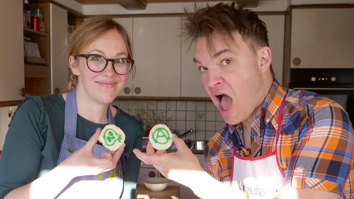 Kanadierin Andie Pilot macht die besten Schweizer Weihnachtsguetzli