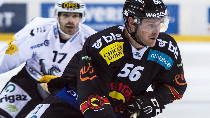 Timo Helbling verlässt den SC Bern und wechselt zu den Kloten Flyers