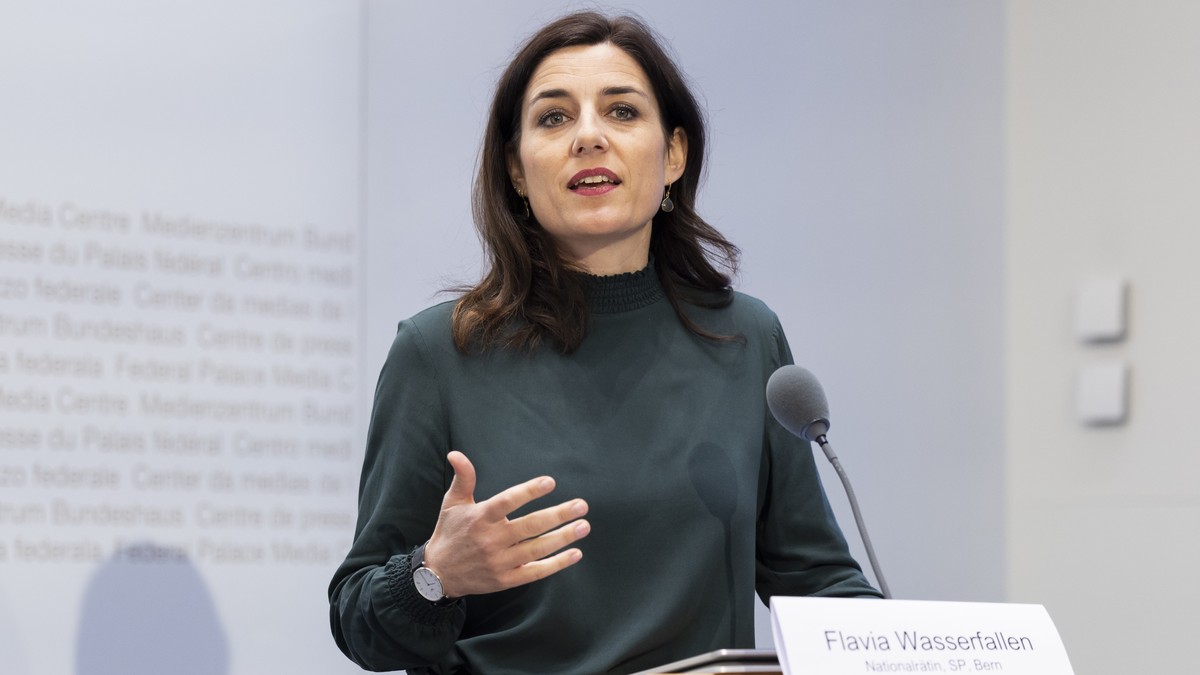 Berner SP-Nationalrätin Flavia Wasserfallen soll Ständerätin werden
