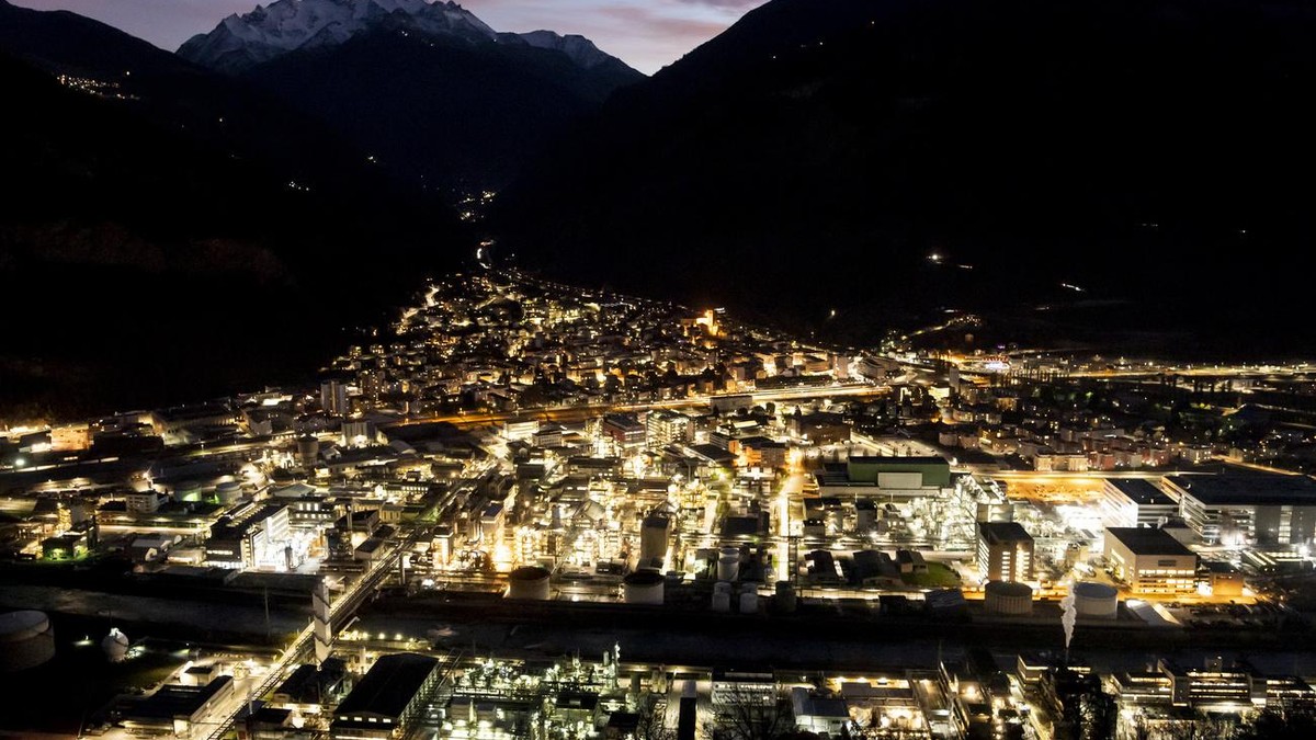 Wetter: So kalt wie nie in einem April in Visp