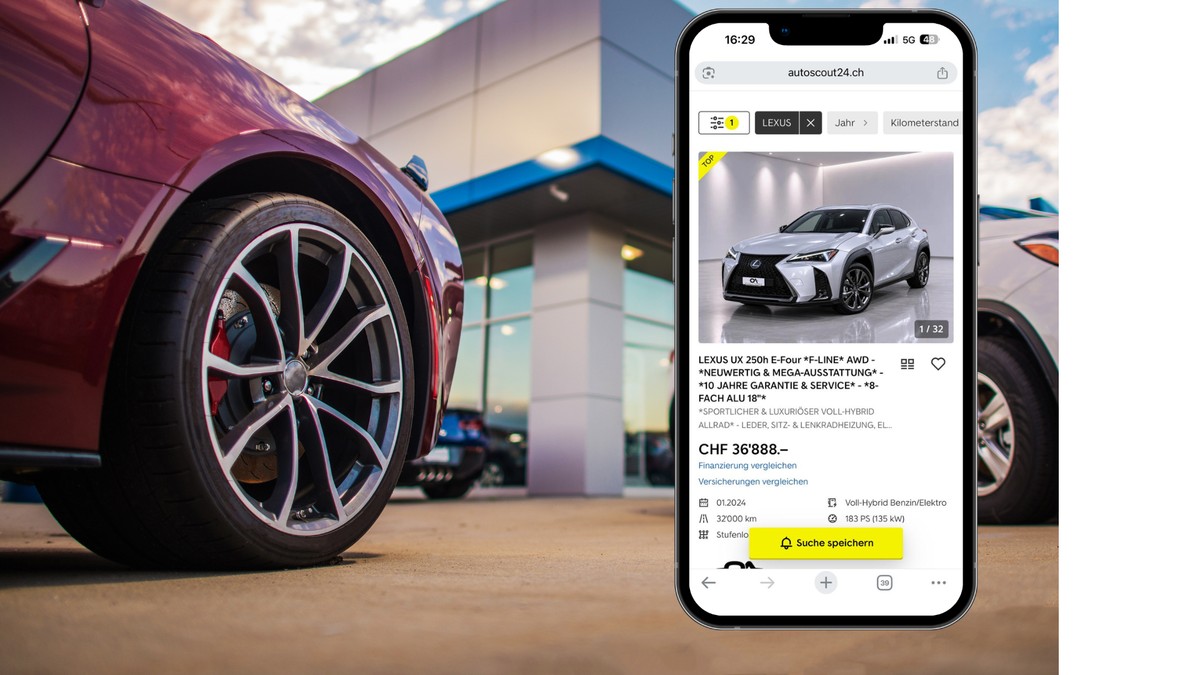 Grosse Garagen starten Revolte gegen Autoscout24