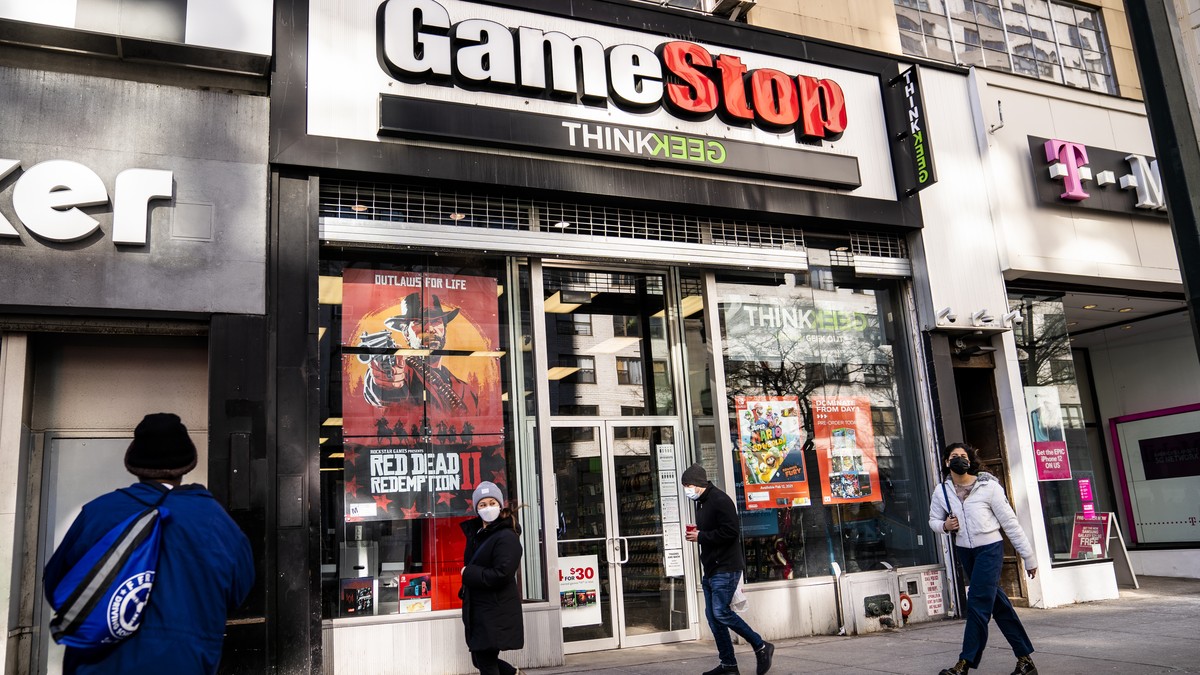 GameStop-Aktie: Was bisher geschah und wie es weiter geht