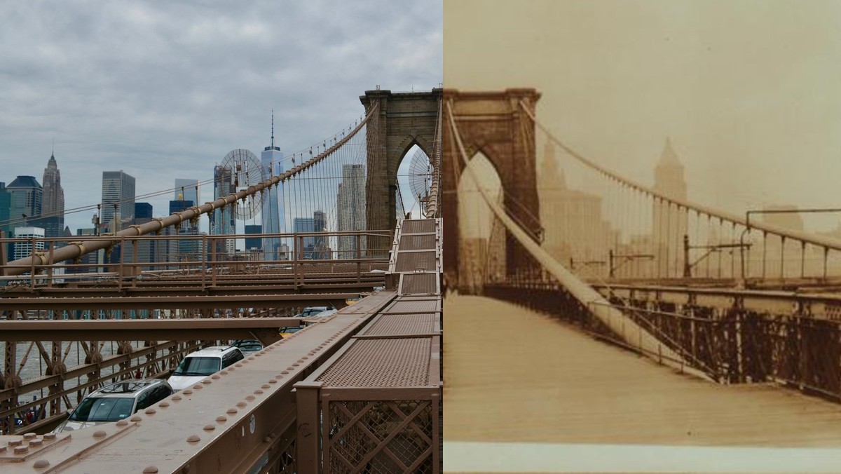 15 Before And After Photos: What Manhattan Looked Like 100 Years Ago
